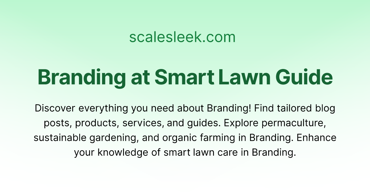 Level Up Your Branding | Scale Sleek Level Up Your Branding | Scale Sleek