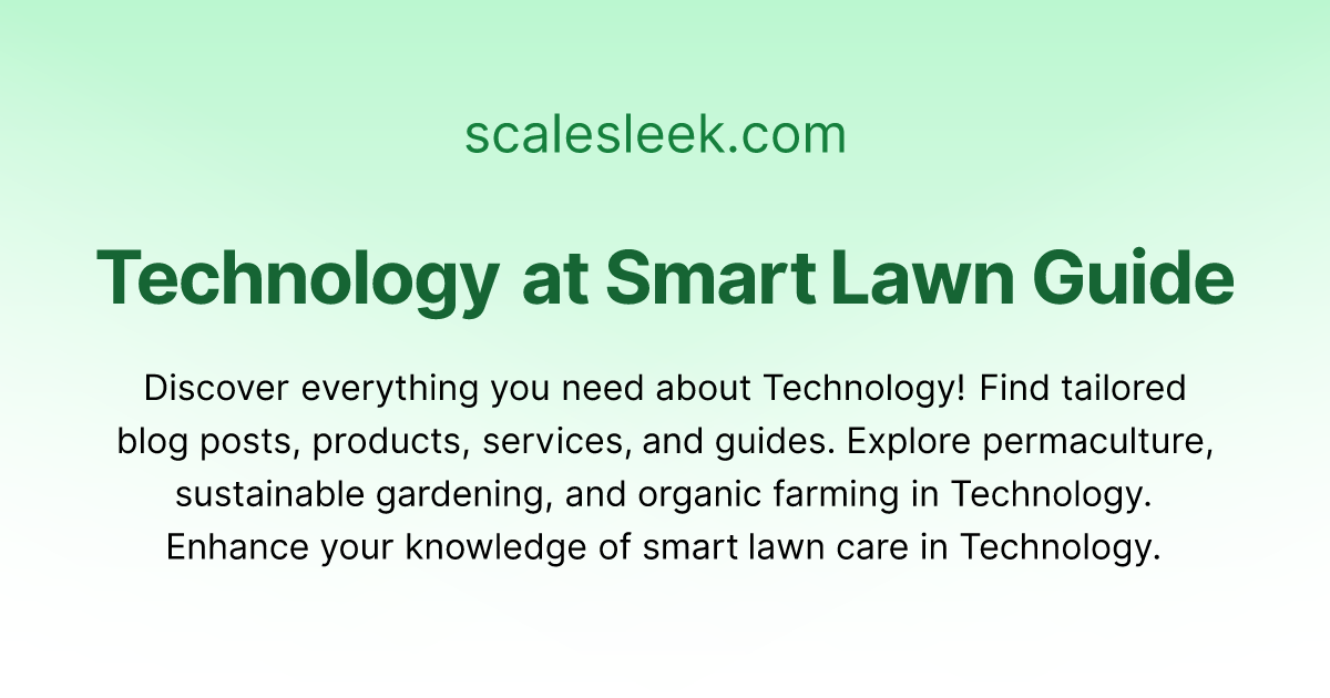 Level Up Your Technology | Scale Sleek